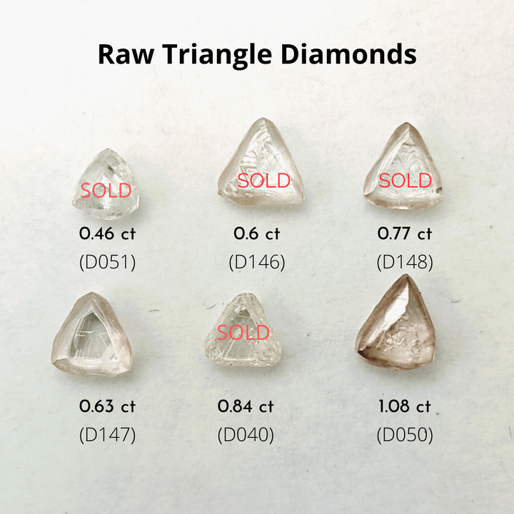 Rose Cut & Raw Diamonds – Shirlee Grund Jewelry